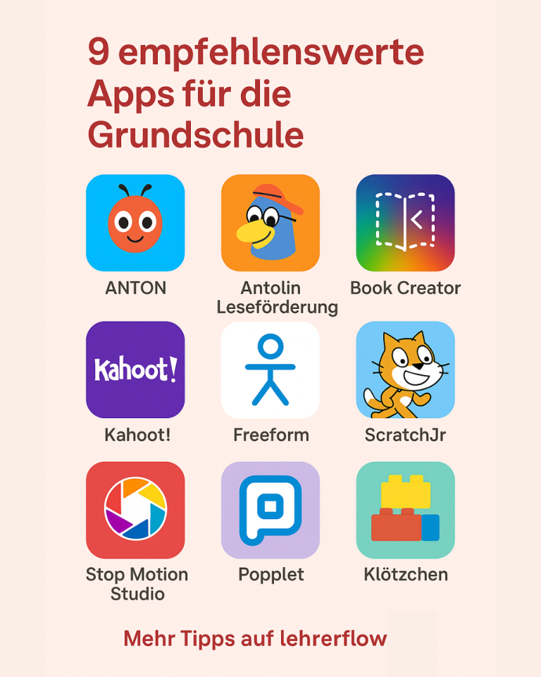 Kostenloses Material - Lehrerflow